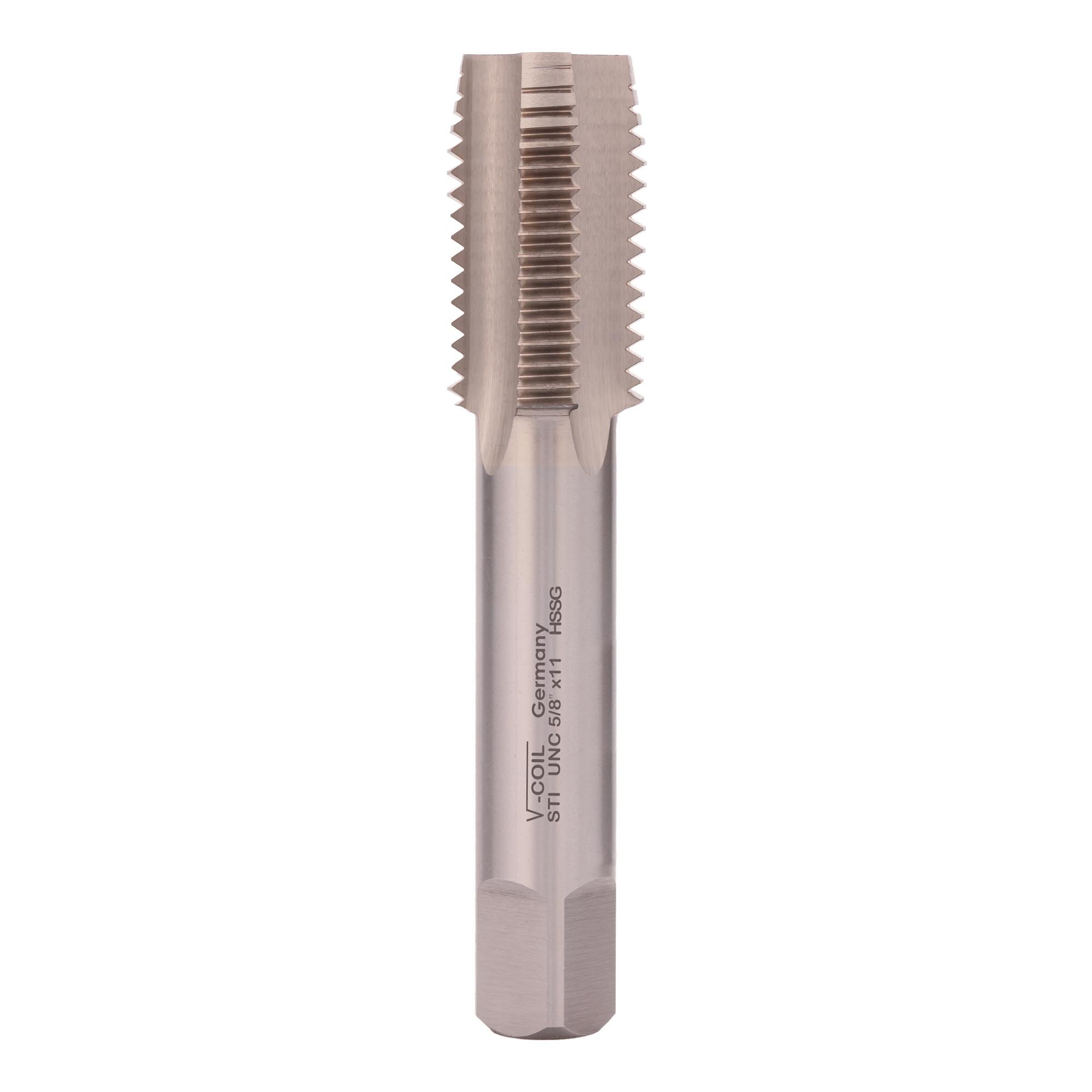 Метчик для резьбовой вставки Volkel HSS-G STI UNC 5/8"-11 03113