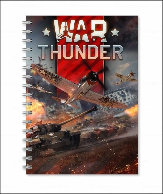 Тетрадь War Thunder, Вар Тандер № 2