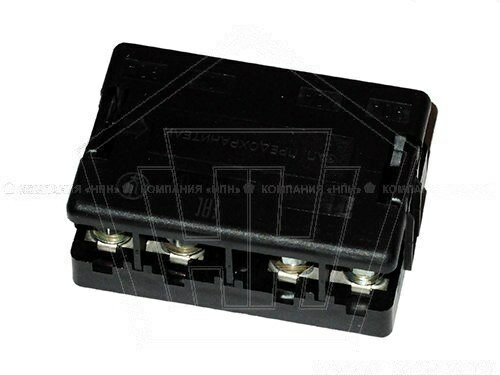 Блок предохранителей бпр-4.01 (2х40а /2х90а) уаз-315159 дв. змз-514