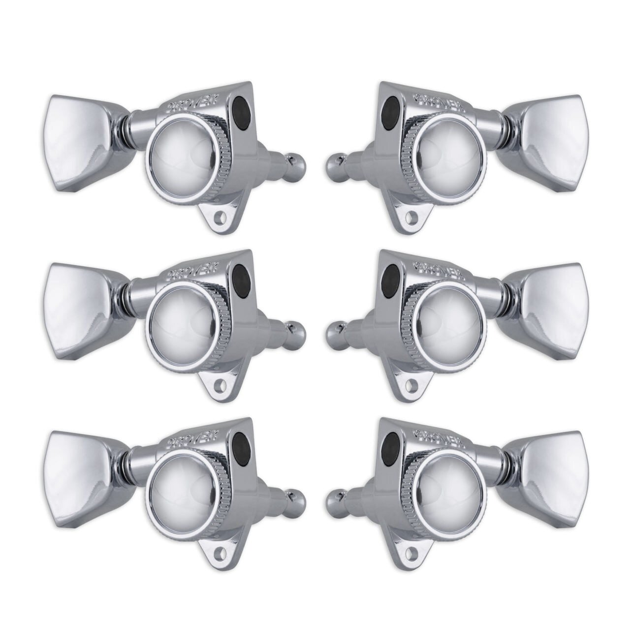 Колки 3+3 локовые Grover 502CK, хром