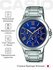 Наручные часы CASIO Collection, синий/серебряный