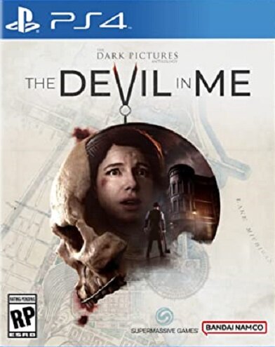 Dark Pictures Anthology: The Devil in Me PS4 (русская версия)