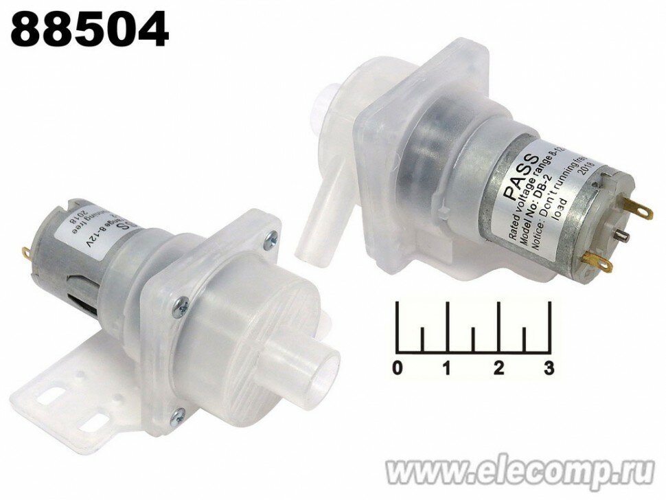 Насос для термос-чайника 12V правый носик TCH-002/DB-2 (пластик) (2966)