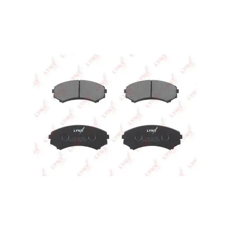 Колодки тормозные дисковые перед LYNX - BD5506