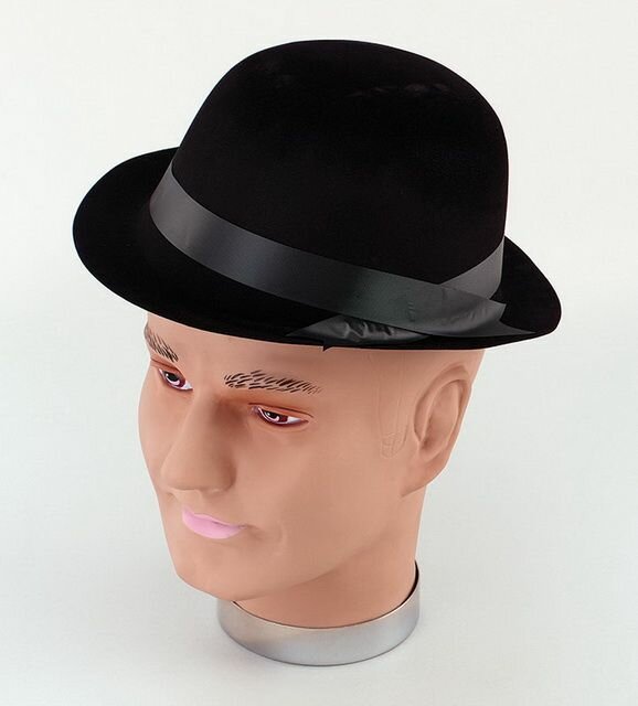 Котелок черный пластиковый