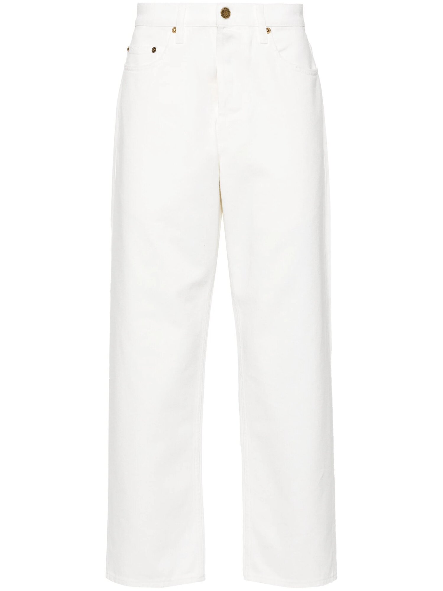 Джинсы зауженные Декорированные джинсы 