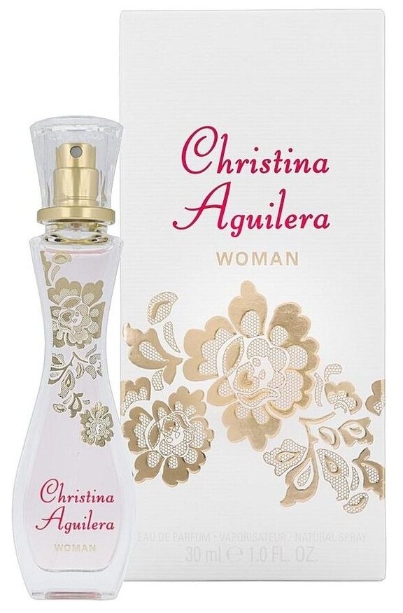 Женская парфюмированная вода Christina Aguilera "Aguilera Woman", 15мл