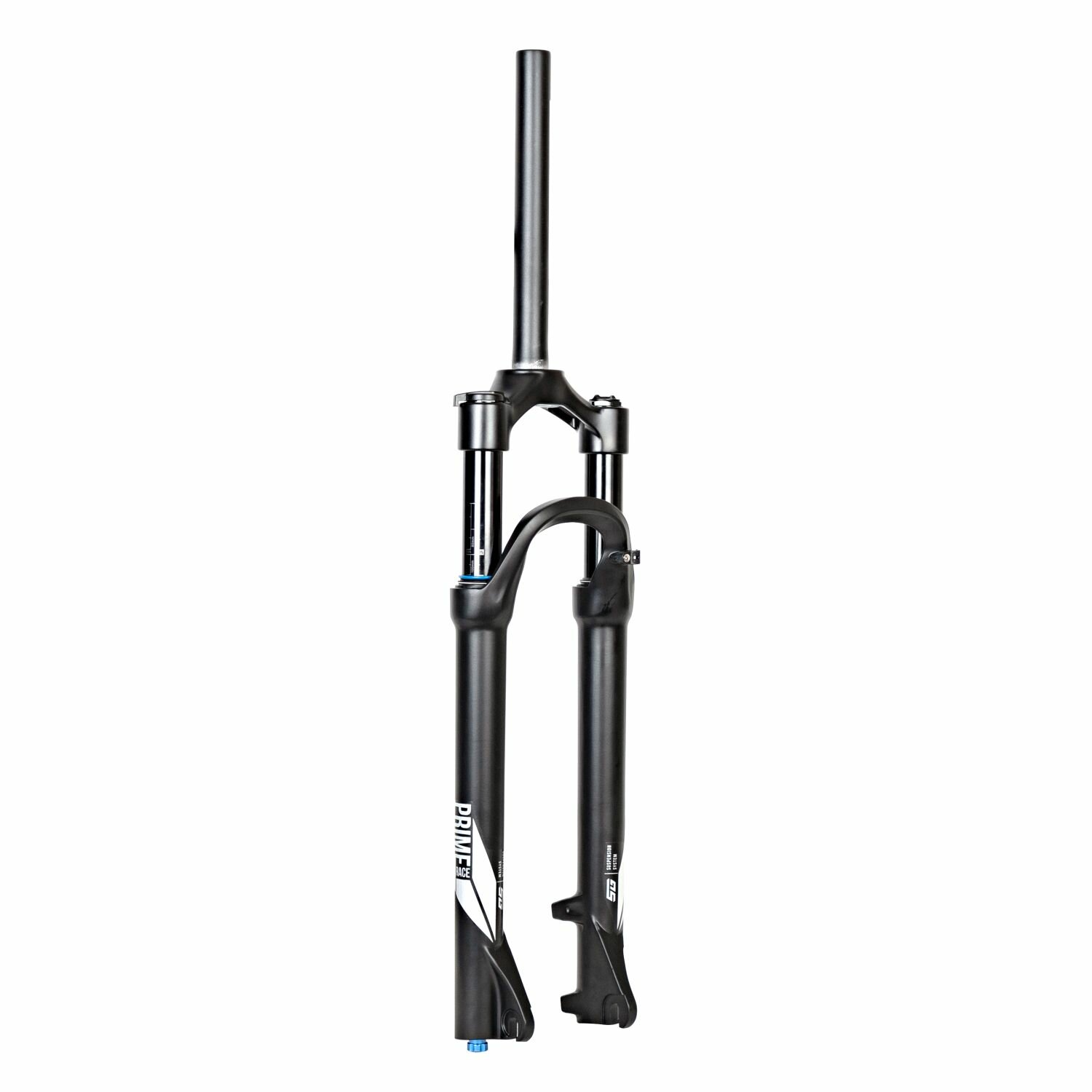 Вилка STG 680-S-TA-AIR-HLR-29, воздушно-масляная, блокировка хода, черная