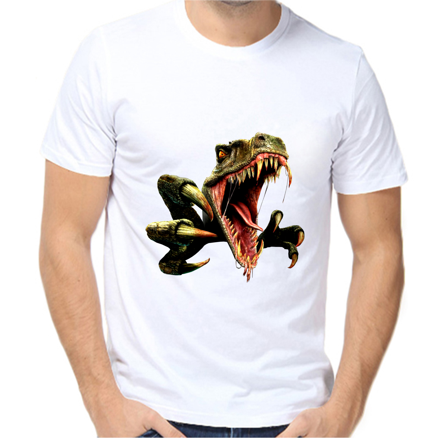 Футболка динозавр 3