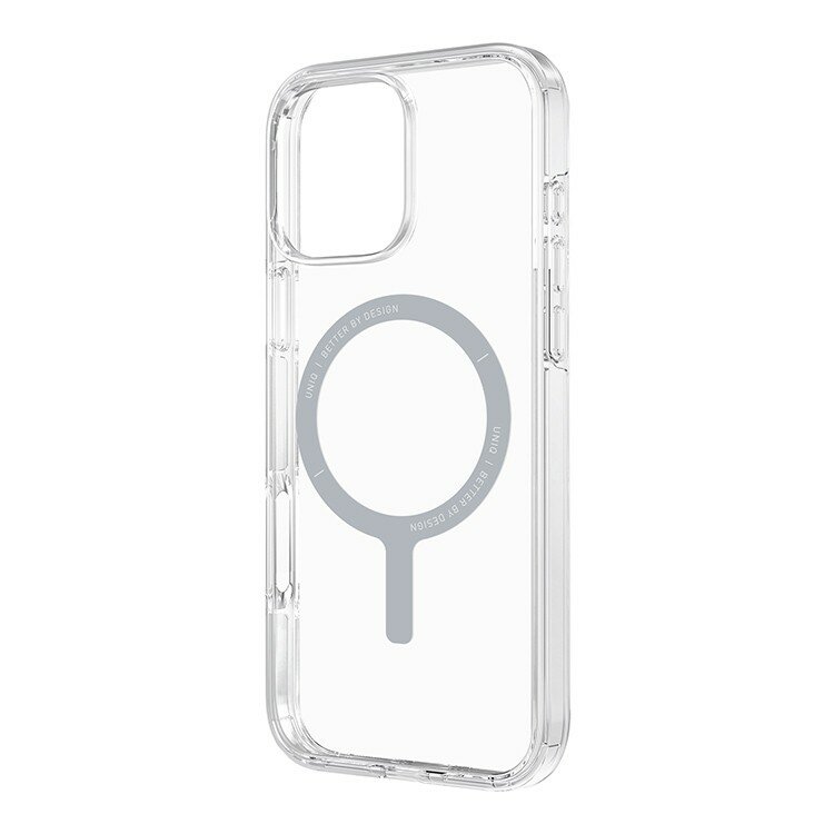 Uniq чехол прозрачный для iPhone 16 Pro, Clario Clear с функцией MagSafe