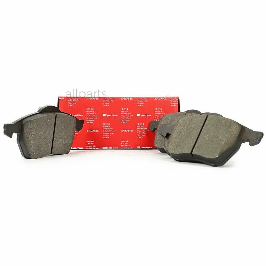 SPEEDMATE SM-BP219 Колодки тормозные AUDI A3 , TT SKODA Octavia I Golf IV, Bora I