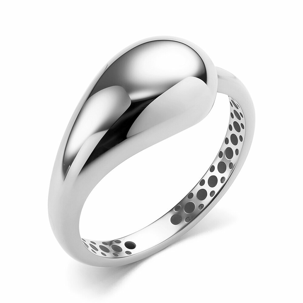 Кольцо, серебро, 925 проба
