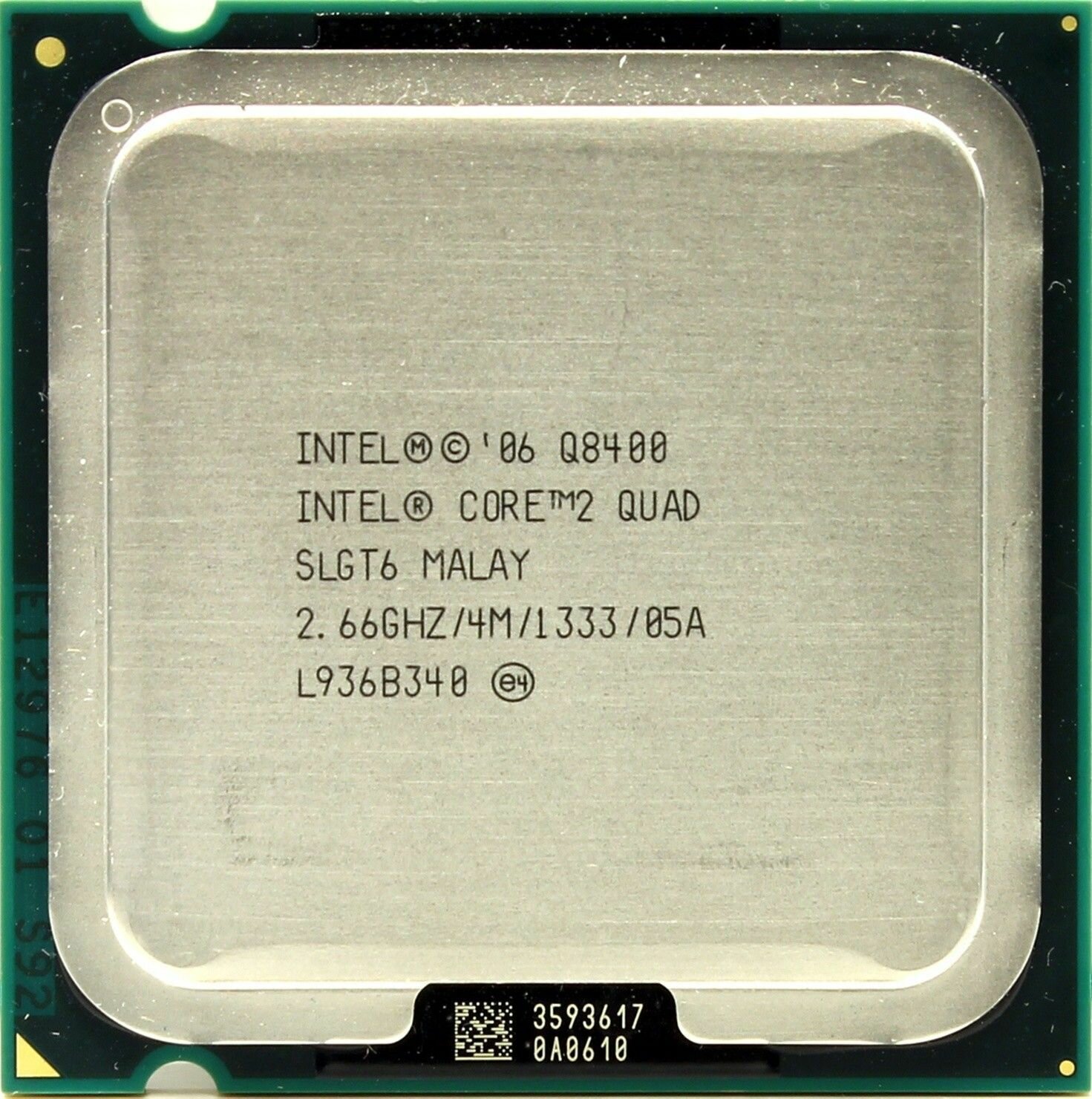 Процессор CPU Intel Core 2 Quad Q8400 2.66 GHz/4core/ 4Mb/95W/ 1333MHz LGA775 OEM