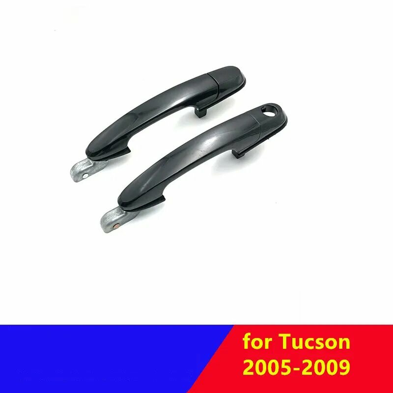 826502E000 826602E000 передняя Наружная ручка LH RH для hyundai Tucson задняя наружная дверная ручка Левая Правая 836502E000 836602E000 rear left