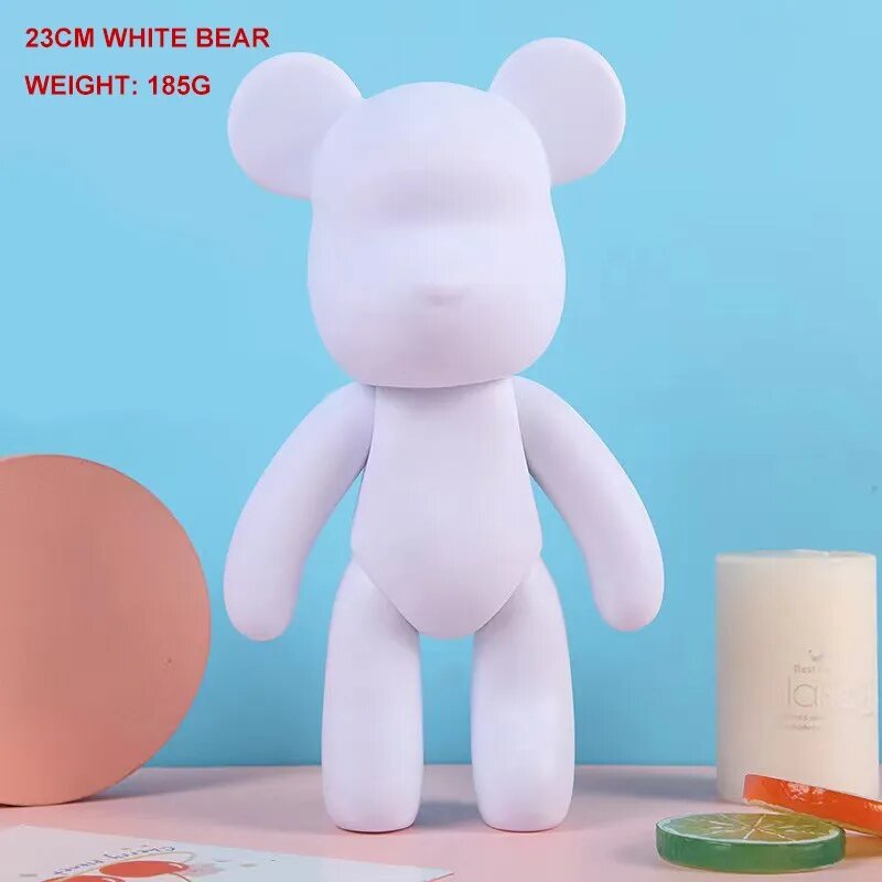 Белый Bearbrick 23cm