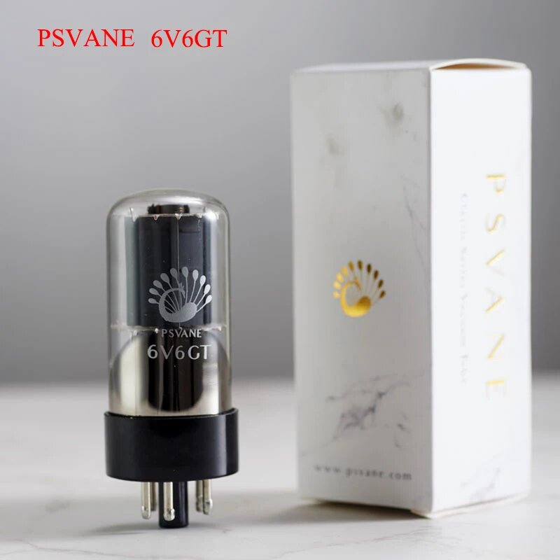 PSVANE 6V6GT лампа для усилителя, Voltage: 2PCS