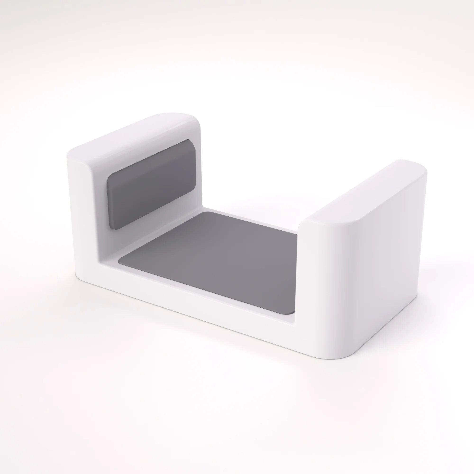 Настенный держатель для пылесоса LIBOER для Dyson V7/V8/V10/V11 For V11 V12, White