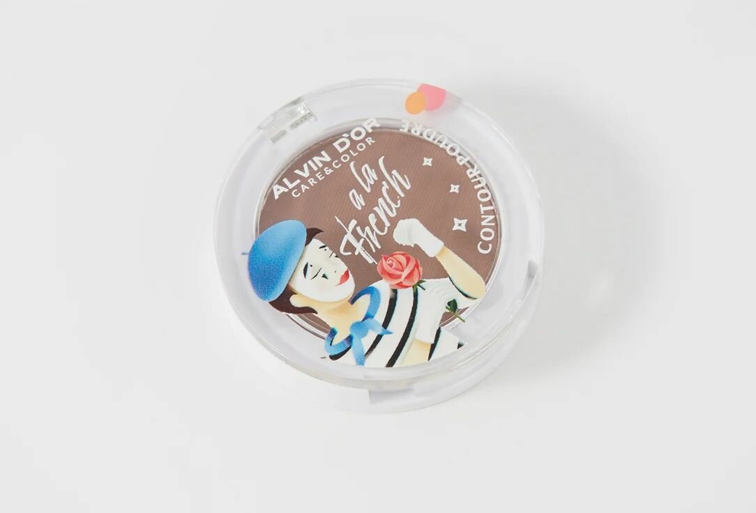 Alvin D'or, Пудра-контуринг для лица Contour poudre A LA FRENCH