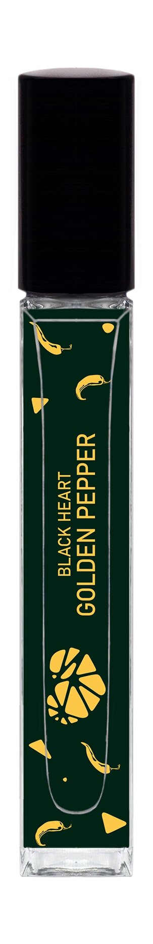 BLACK HEART Golden Pepper Духи концентрированные унисекс,10 мл