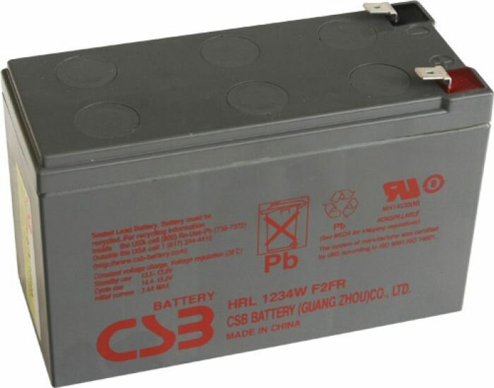 Батарея для ИБП CSB HRL 1234W