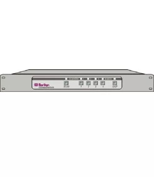 Переключатель KVM RARITAN CS4R