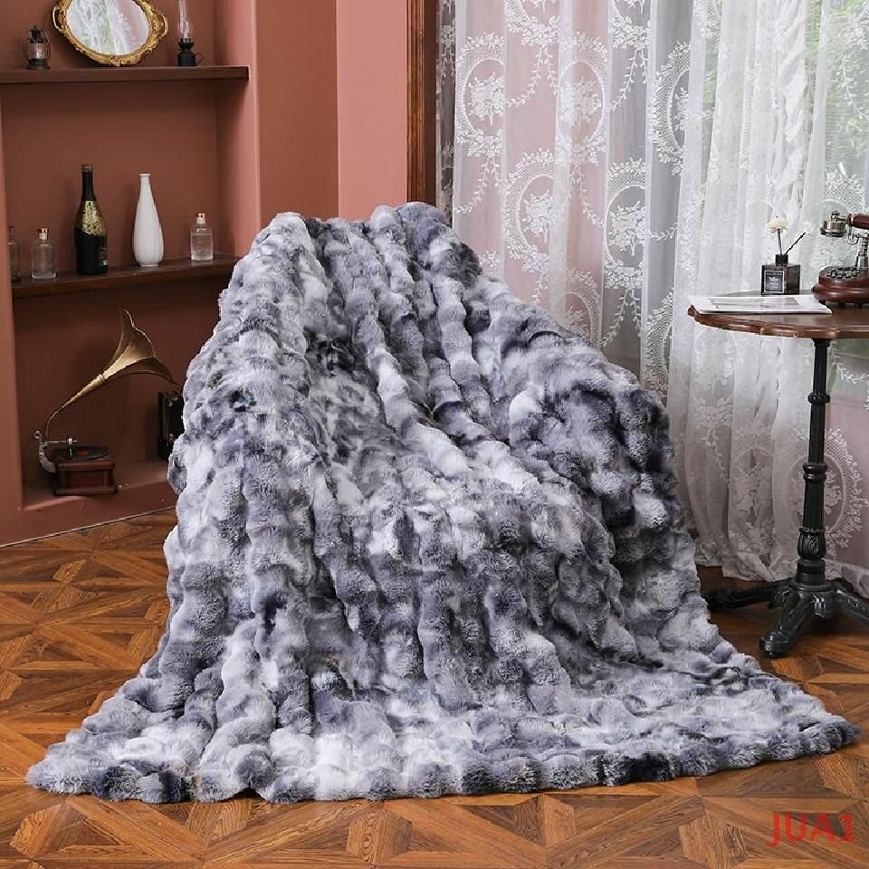 Плед меховой , из искусственного меха, размер 160*200, покрывало, одеяло,