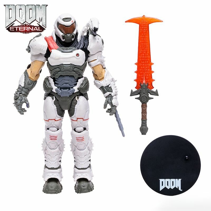 Фигурки McFarlane Toys белое doom фигурка,24CM -hj