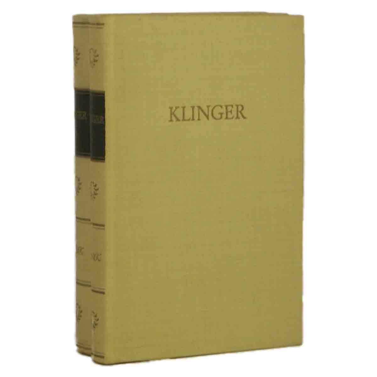 Клингер Ф.М. "Klingers Werke : in zwei Bänden (Комплект из 2 книг)"