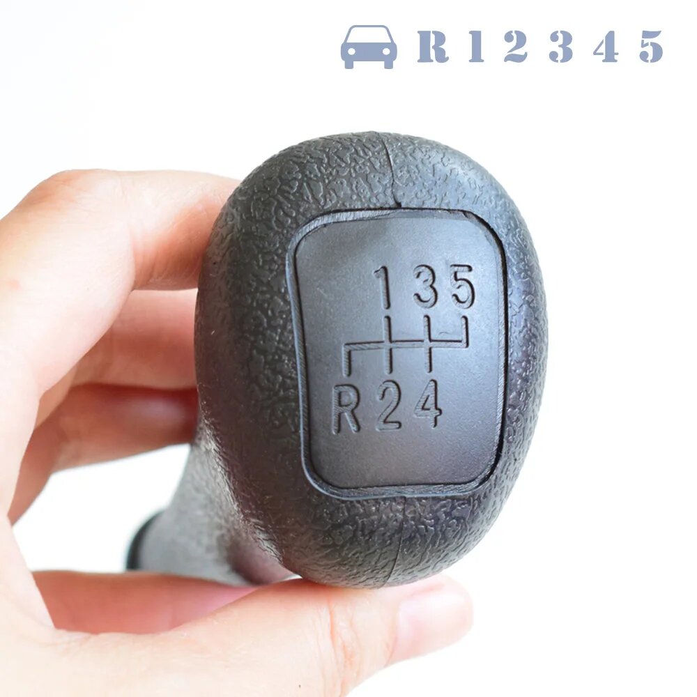 Ручка переключения передач для Mercedes Benz W123, W124, W126, W140, W190, W201, Серый, SK-W124-5