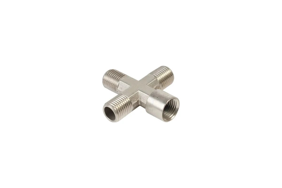 Patriot Переходник 1259/2 крест 1/4"MFFF 830900015