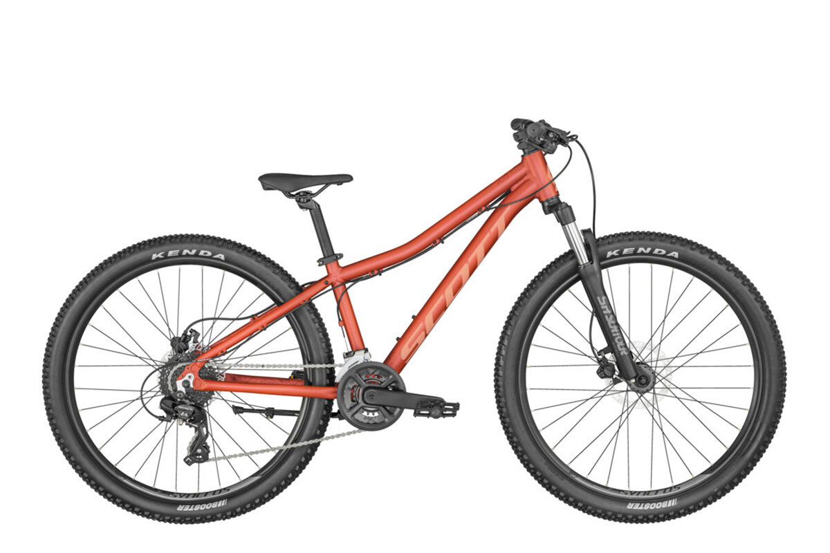 Подростковый велосипед SCOTT Contessa 26 DISC Красный One Size