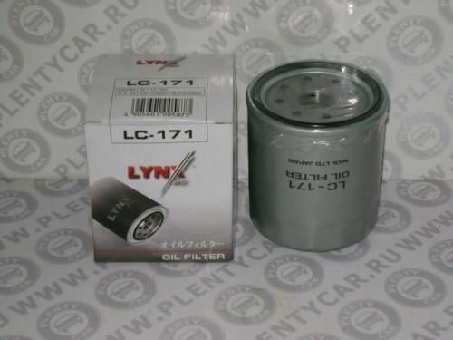 Фильтр масляный Lynx LC171