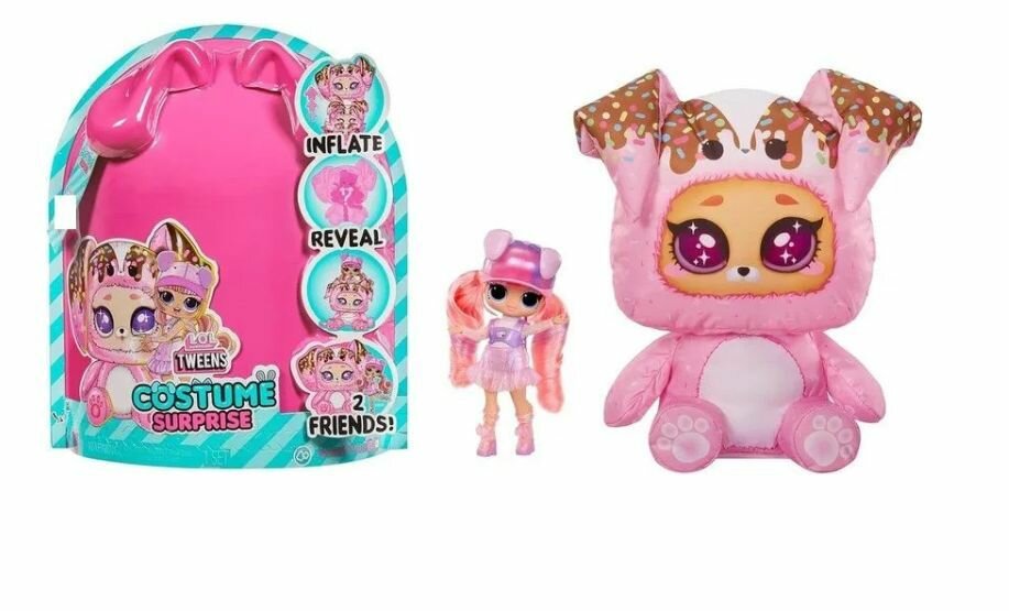 Кукла лол Tweens Costume Али Денс с акс L.O.L. SURPRISE!