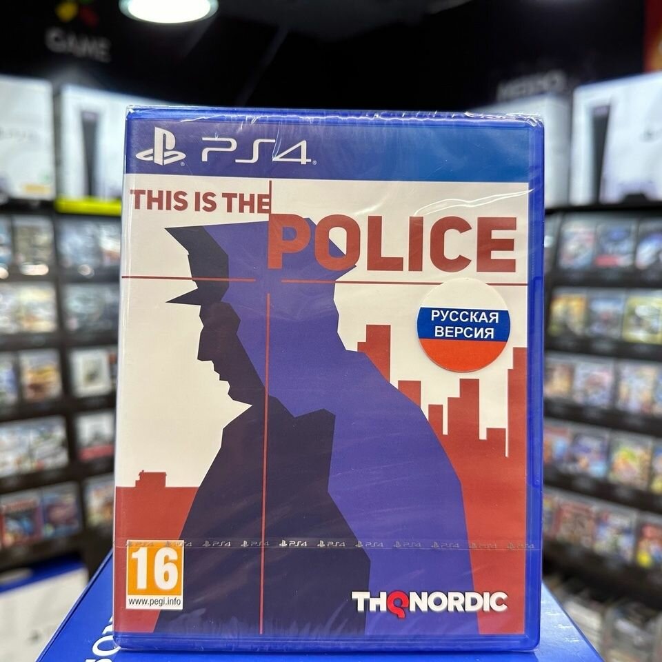 Игра This Is the Police PS4