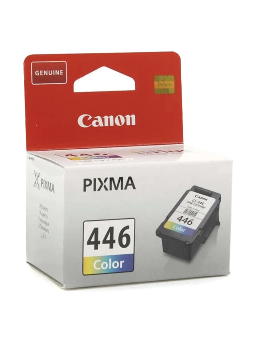 Картридж струйный Cl-446 Pixma Mg2440 Mg2540