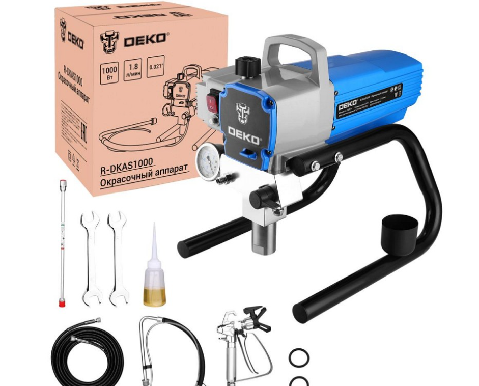 Окрасочный аппарат DEKO R-DKAS1000