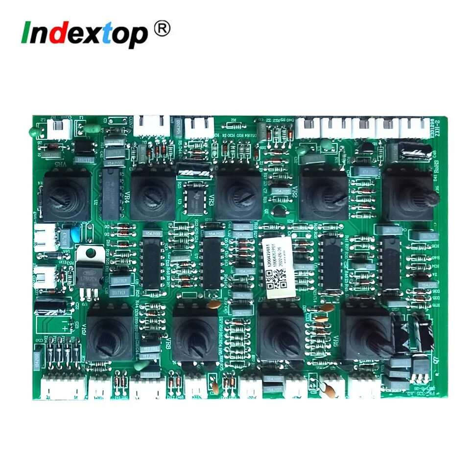 Панель управления INDEXTOP WSME-9pots для сварочного аппарата