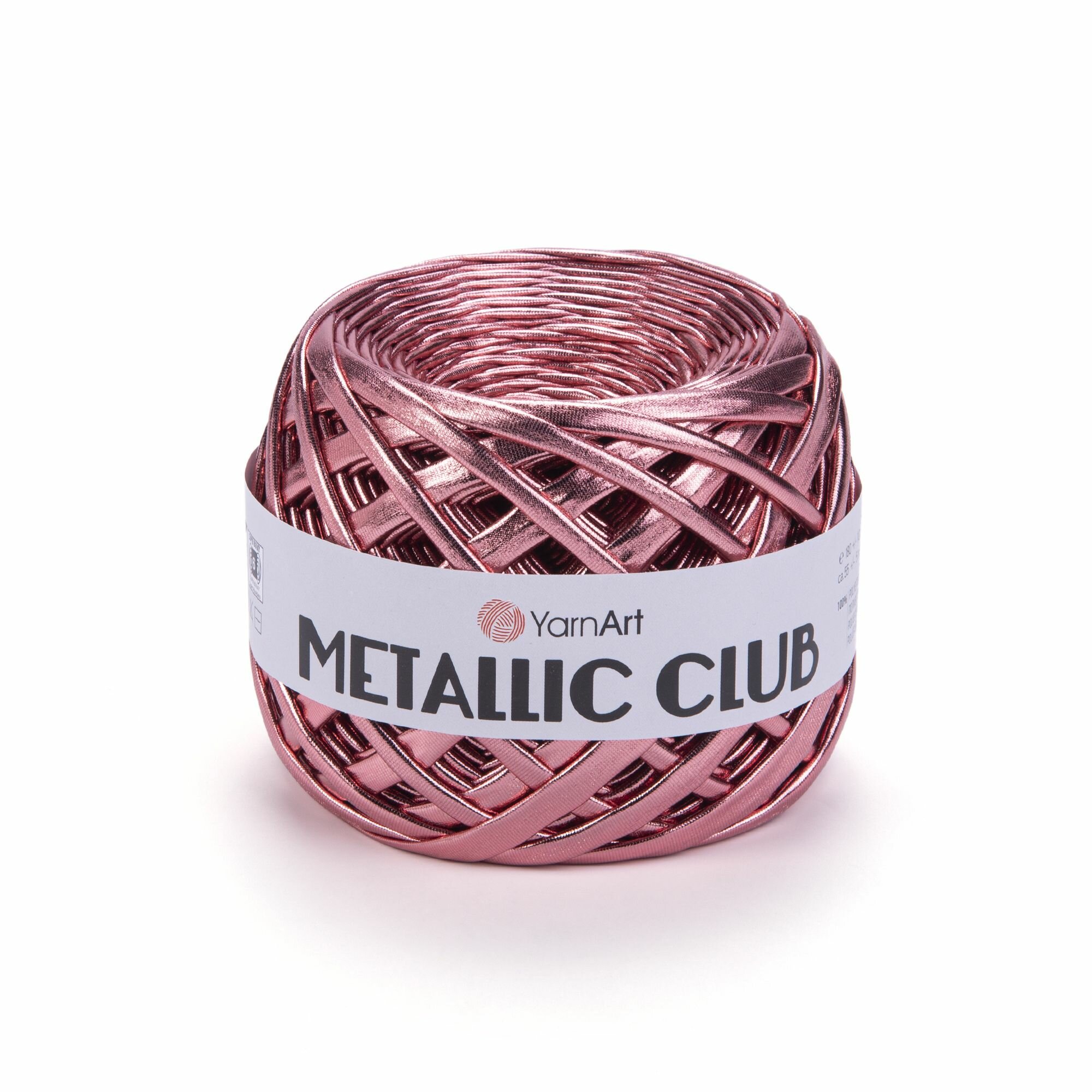Пряжа YarnArt Metallic Club