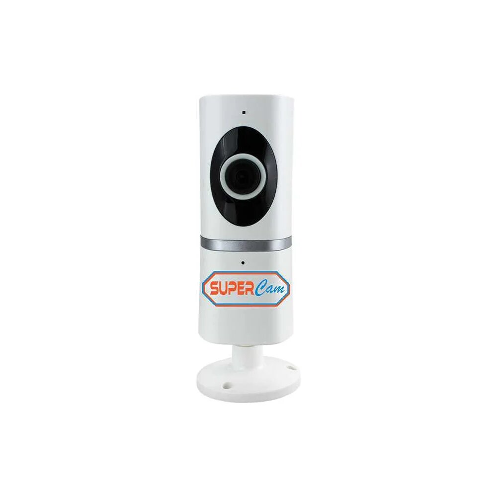 IP-видеокамера AdvoCam SUPERCAM-01 панорамная Wi‑Fi камера с инфракрасной подсветкой, запись аудио, ночной режим, корпус