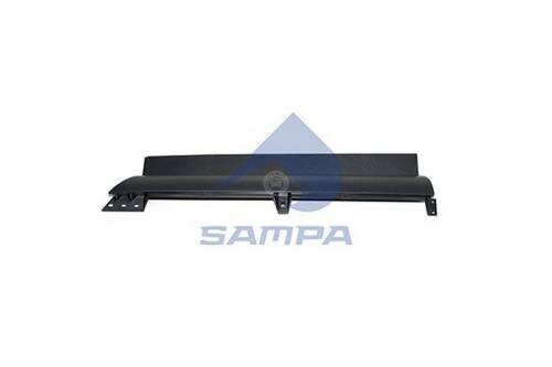 Спойлер бампера iveco stralis центральная часть левая Sampa 18600090