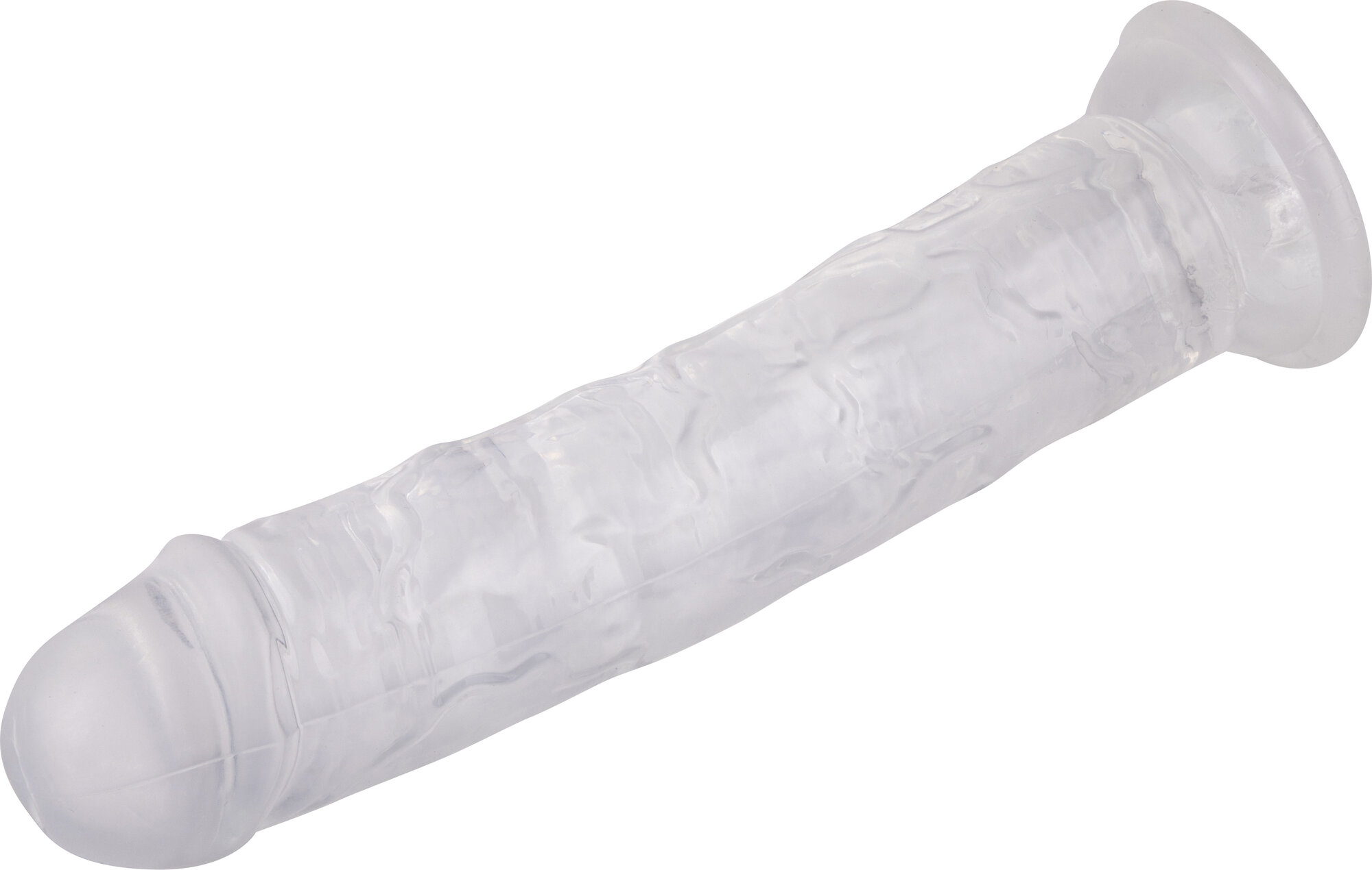 Фаллоимитатор реалистичный на присоске, дилдо прозрачный Fairy Land