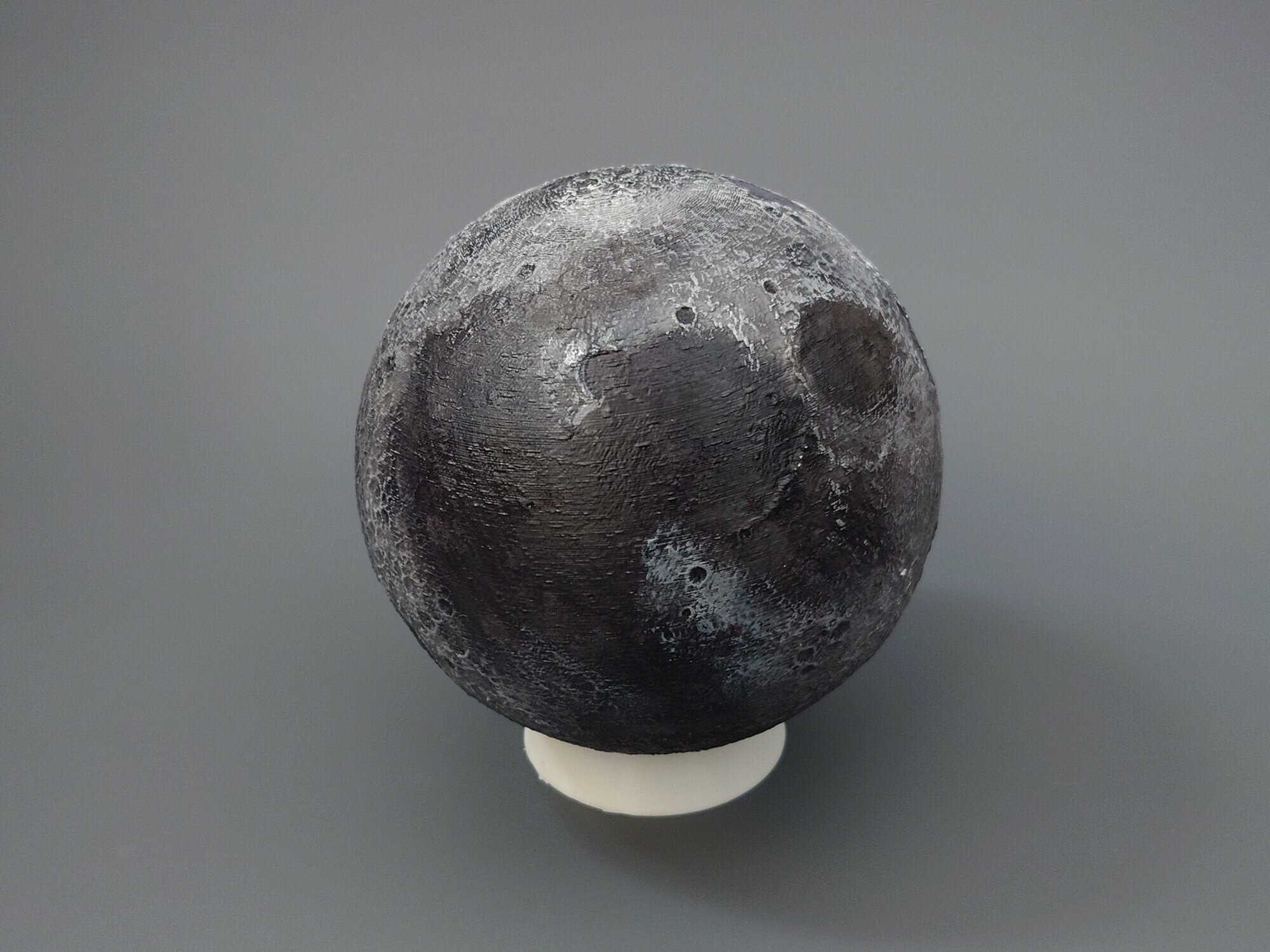 Глобус Спутник Луна [15 см] [RUS] [Ручная работа]