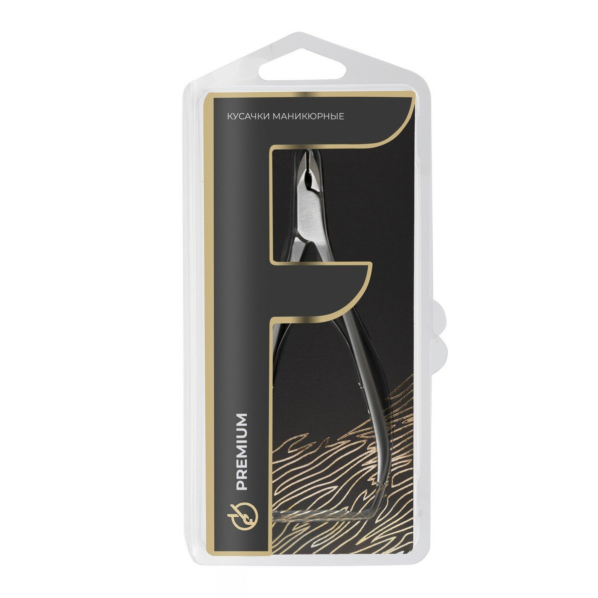 Frau Finger Кусачки маникюрные для кутикулы / Premium PN 02-7, двойная пружина, ручная заточка, 7 мм