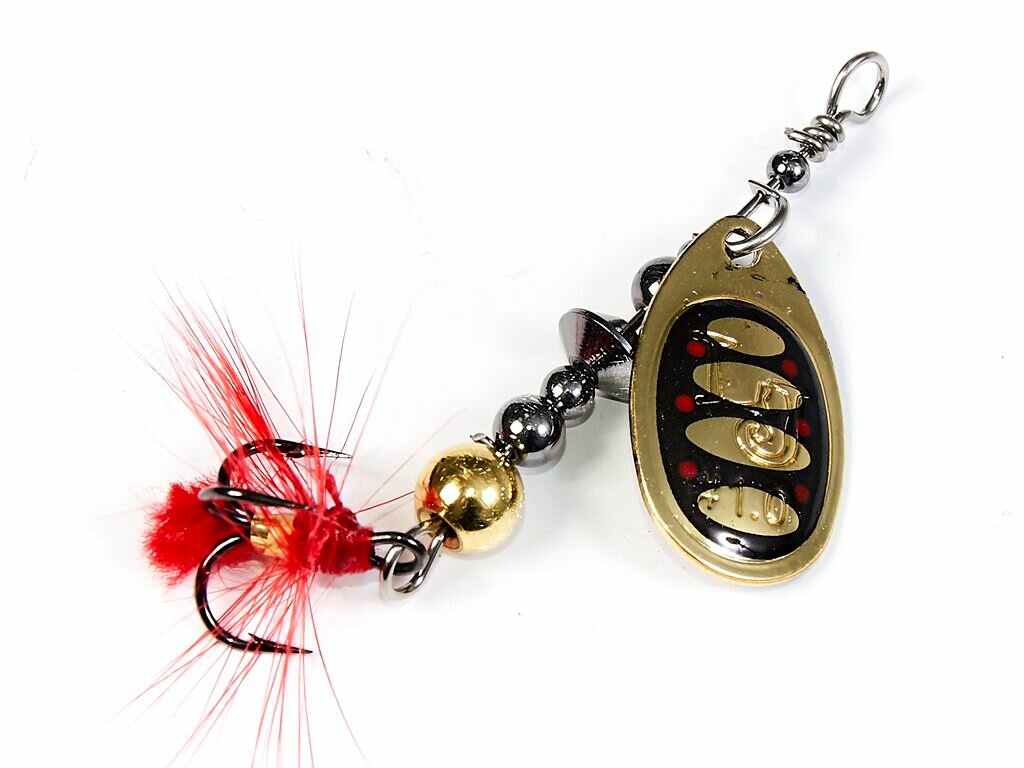 Блесна вращающаяся LJ Bonnie Blade 2.7г №00 #001