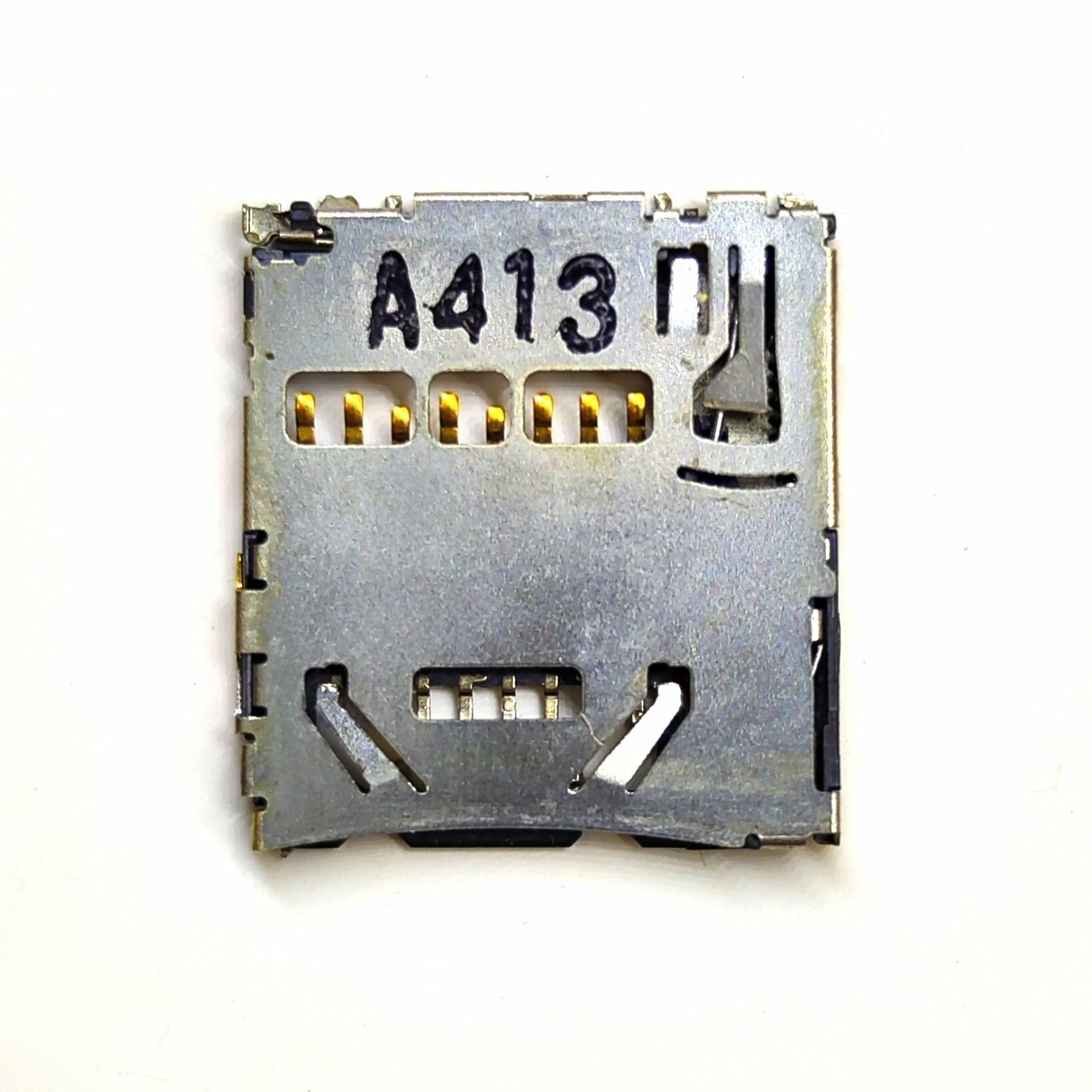Разъём слот коннектор карты памяти Microsd Micro sd mmc контакты для телефона Alcatel onetouch 6030 6037 6036 6050 7047 8000 8008