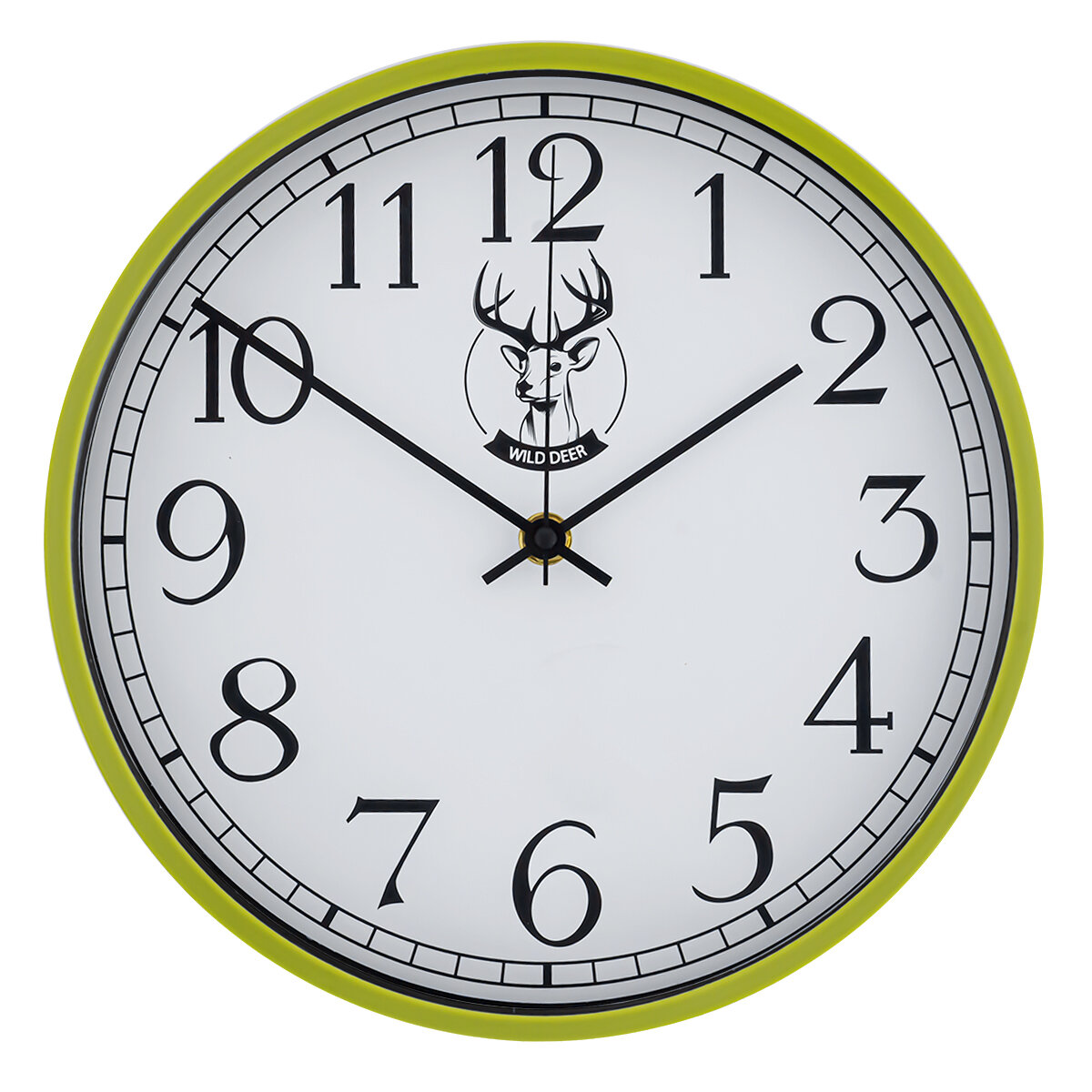 Часы настенные LA MINOR 525-L зел