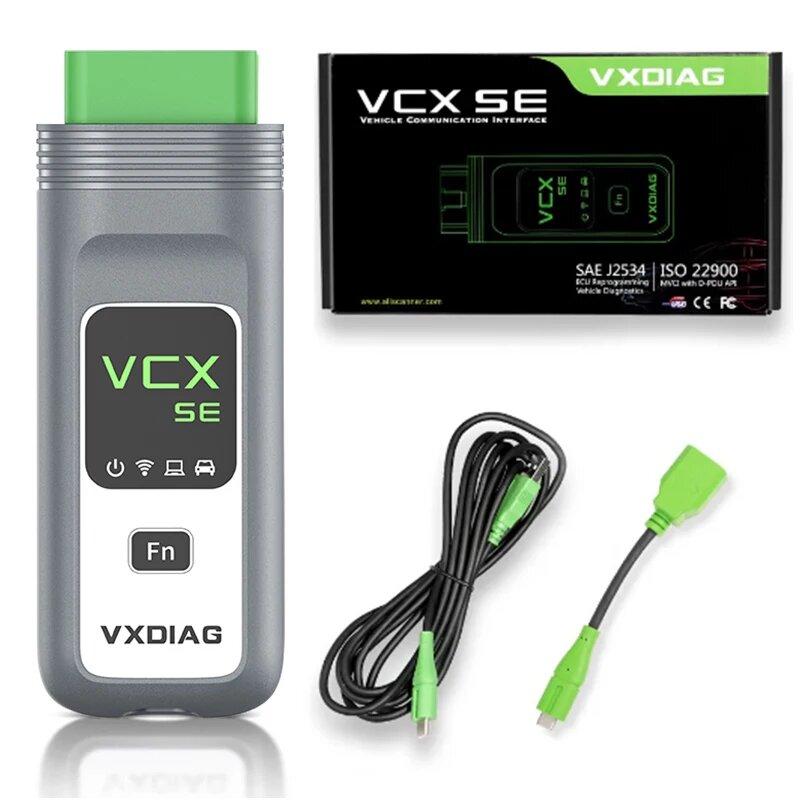 VXDIAG VCX SE для Honda HDS OBD2 сканер автомобильный диагностический инструмент OE-уровень полная система диагностики ECU кодирование программирование DoIP