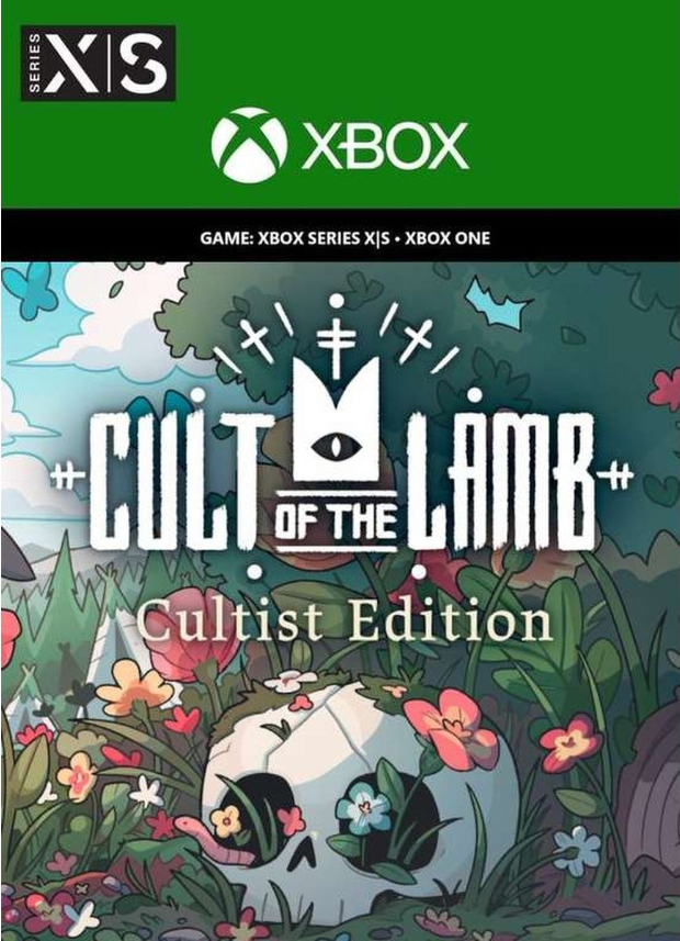 Cult of the Lamb: Cultist Edition для Xbox One|Series (Любой аккаунт)