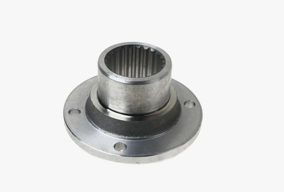Фланец КПП-154 круглый 4 отв. шлицы (TRUCKMARK)