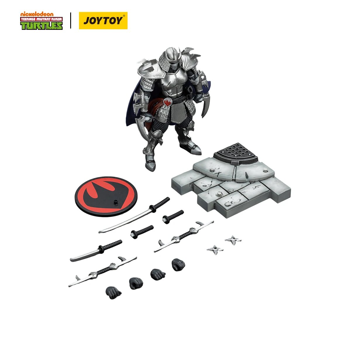 JOYTOY TMNT-Shredder Фигурка